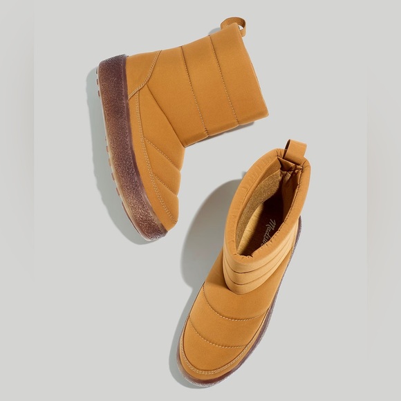 Madewell | Shoes | Nwt The Toasty Puffer Boot | Poshmark